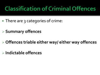 Lecture 4 the criminal courts | PPT