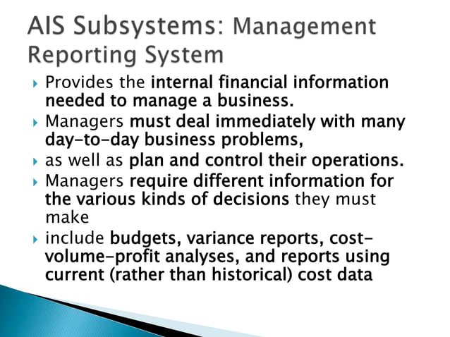 Lecture 4 the information system - ais framework | PPTX | Business ...