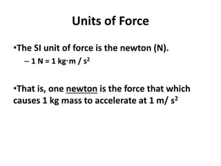 Lecture 4-The Laws of Motion.pptx physics | PPTX