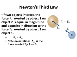 Lecture 4-The Laws of Motion.pptx physics | PPTX