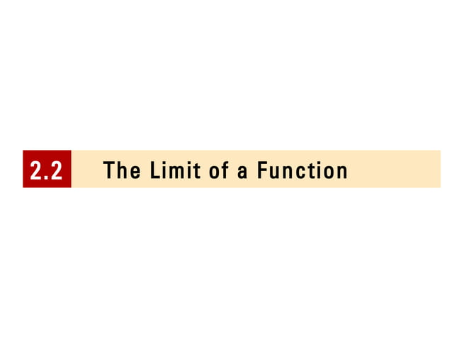 Lecture 4 the limit of a function | PPT