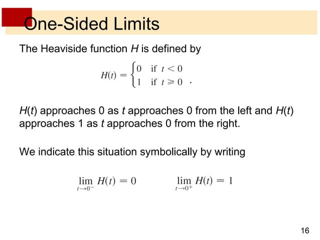 Lecture 4 the limit of a function | PPT