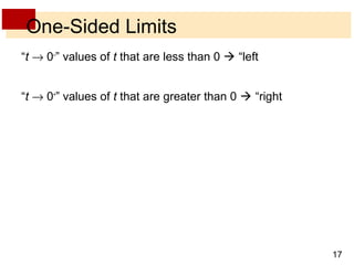 Lecture 4 the limit of a function | PPT