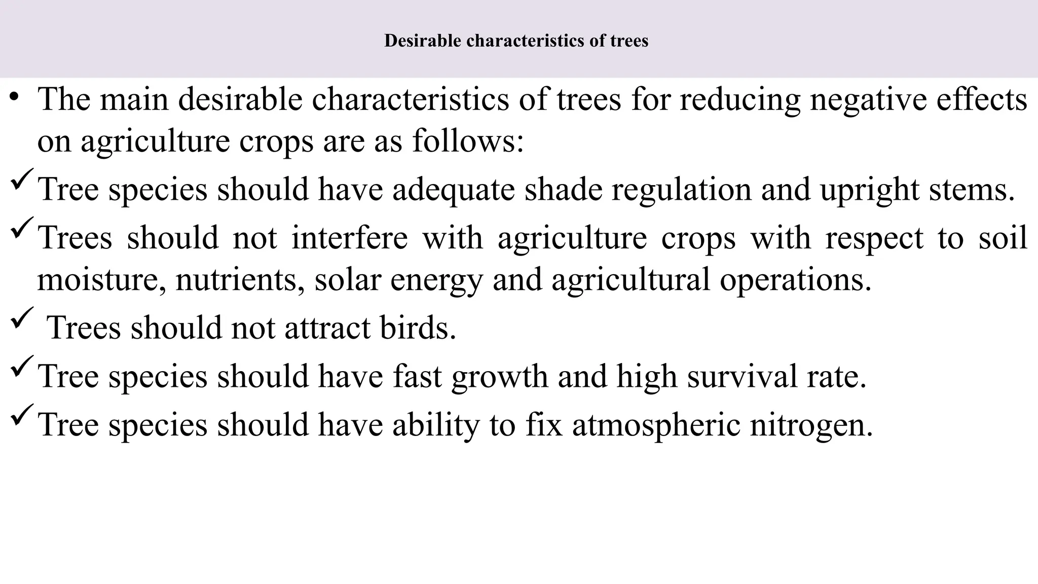 Lecture 4-Tree and Crop interaction in a agroforestry system.pptx