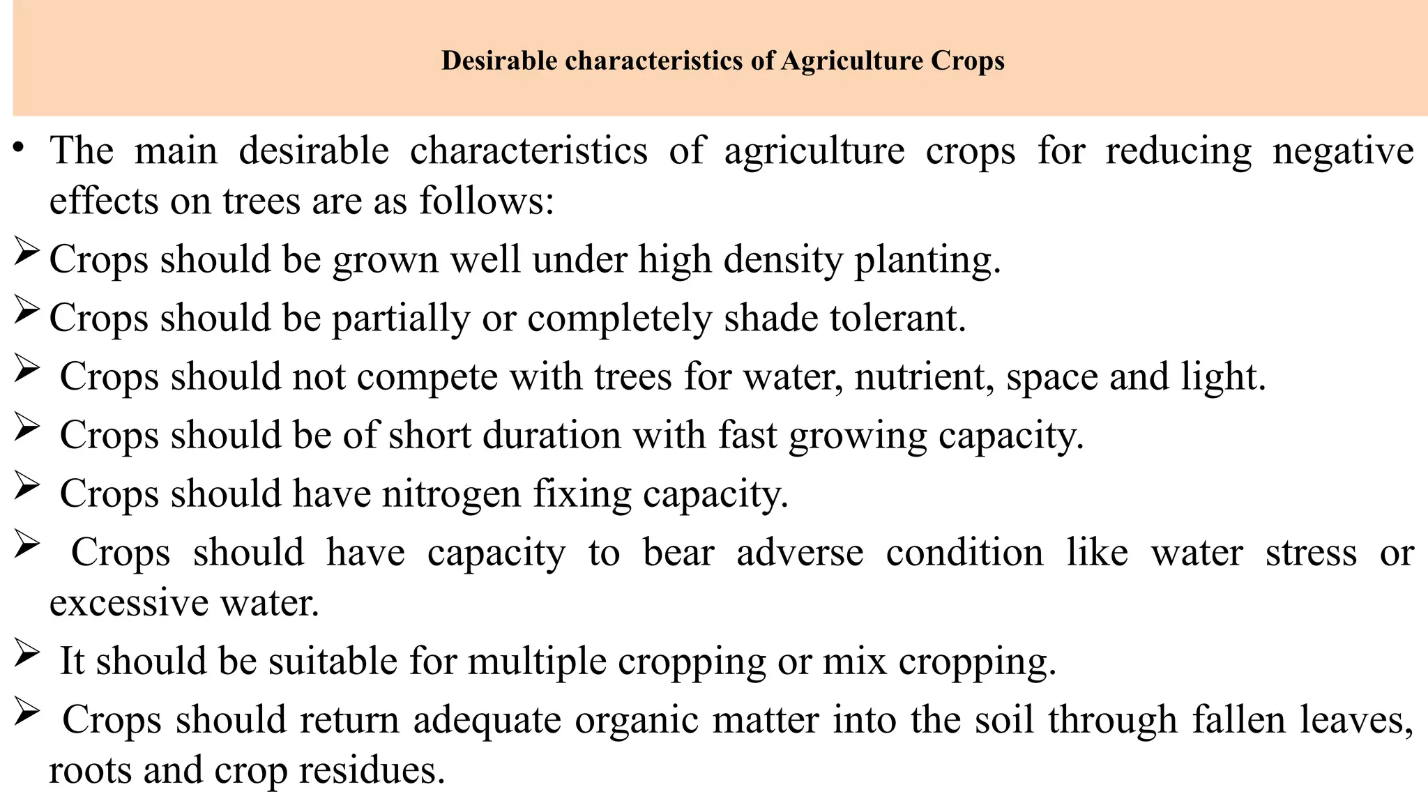 Lecture 4-Tree and Crop interaction in a agroforestry system.pptx