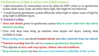 Lecture 4-Tree and Crop interaction in a agroforestry system.pptx