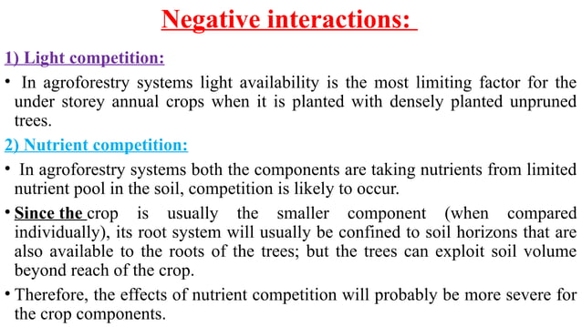 Lecture 4-Tree and Crop interaction in a agroforestry system.pptx