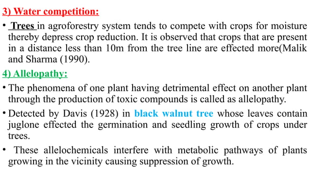 Lecture 4-Tree and Crop interaction in a agroforestry system.pptx