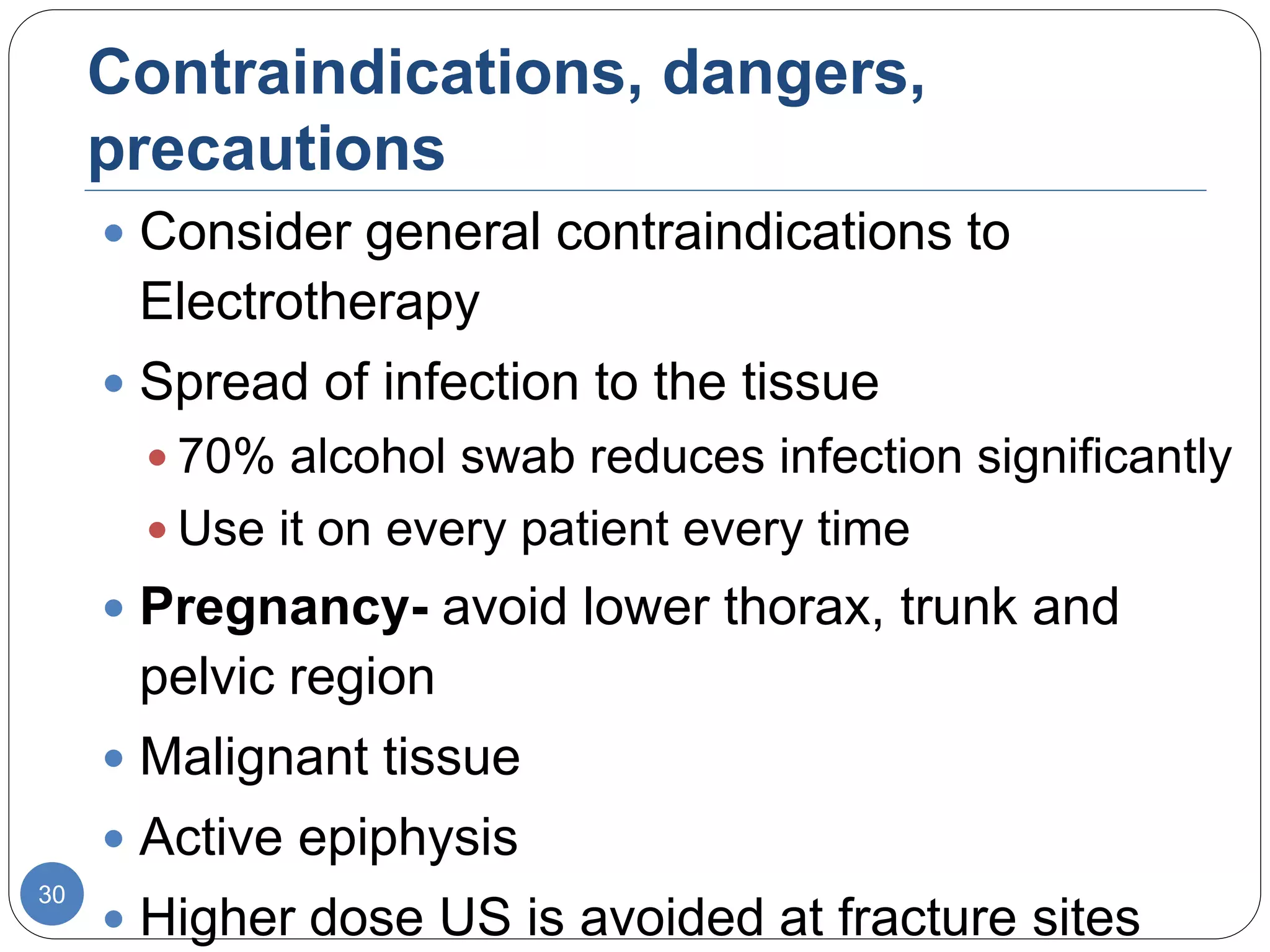 Therapeutic Ultrasound for Physiotherapy students | PPTX