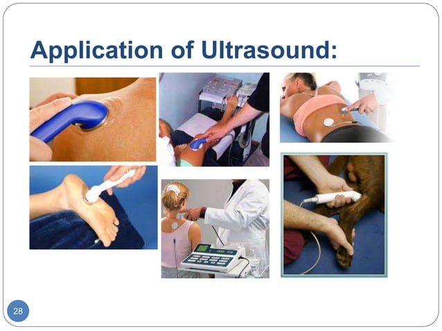 Therapeutic Ultrasound for Physiotherapy students | PPTX | First Aid ...
