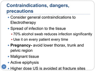 Therapeutic Ultrasound for Physiotherapy students | PPTX