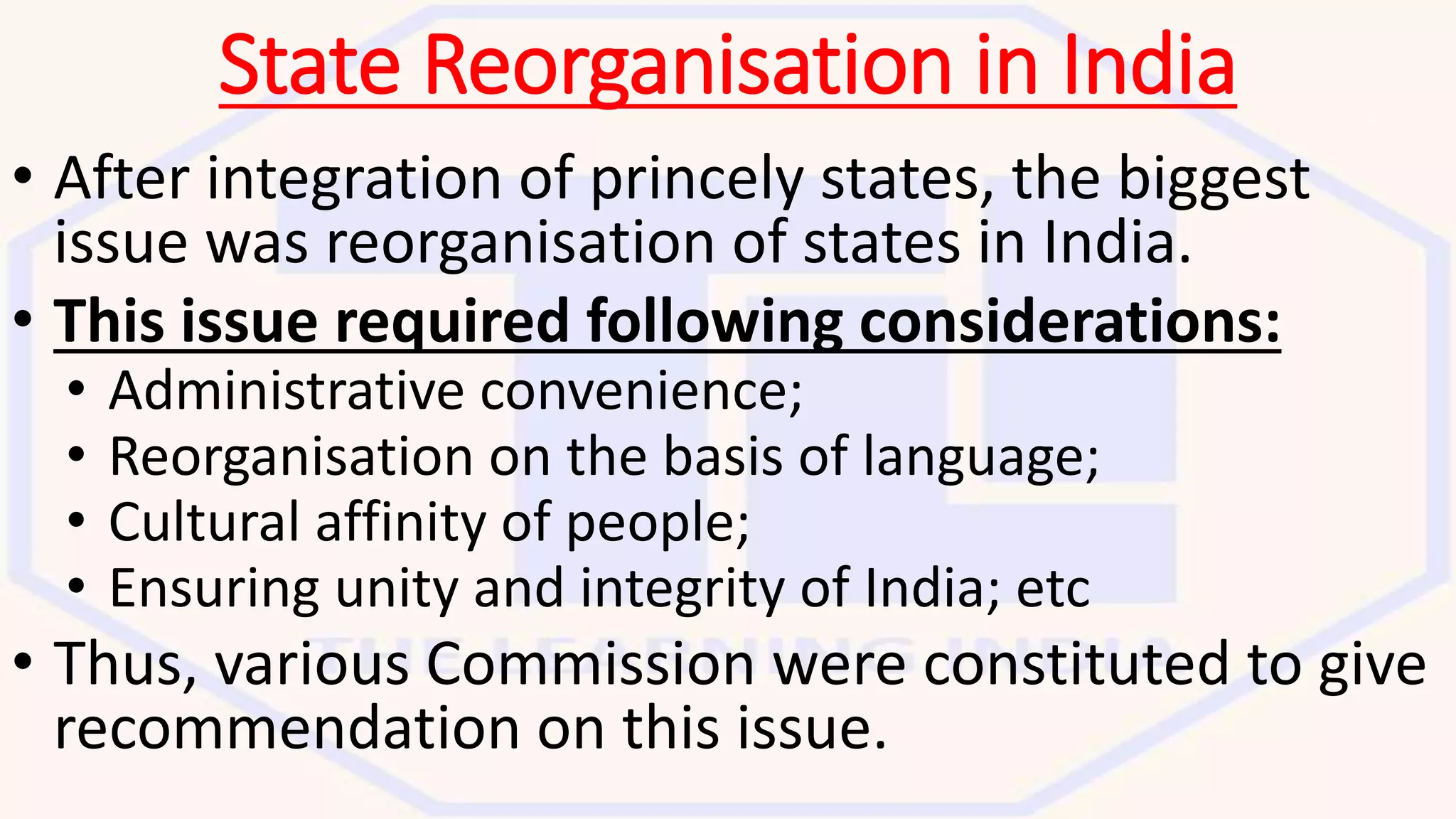 Lecture 4 union and its territory | PPTX