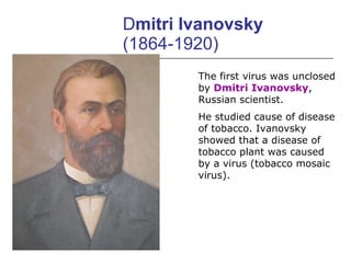 Bohomolets Microbiology Lecture #4 | PPT