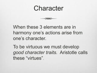 Lecture: Virtue Ethics | PPT