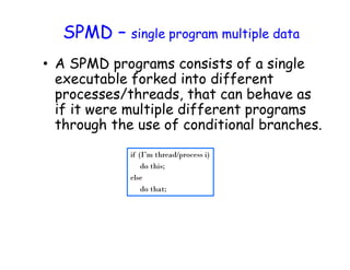 Parallel Computing - Lec 4 | PPT