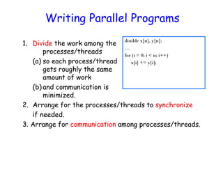 Parallel Computing - Lec 4 | PPT
