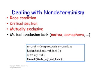 Parallel Computing - Lec 4 | PPT