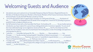 Lecture 41 | PPTX | Graduation | Personal Celebrations & Life Events