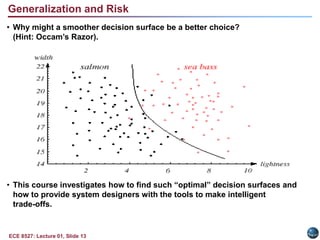 Introduction to machine learning and pattern recognition | PPTX