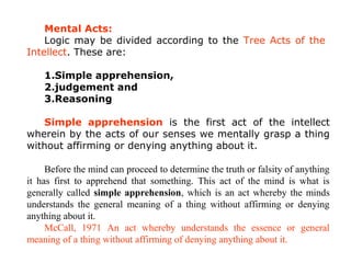 Lecture # 4 (11.02.2017) philosphical view about logic | PPT