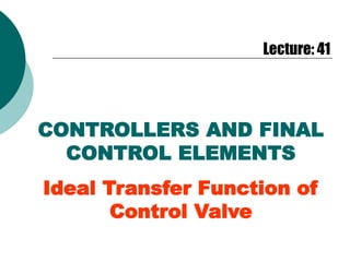 Controllers and Final Control Elements.ppt