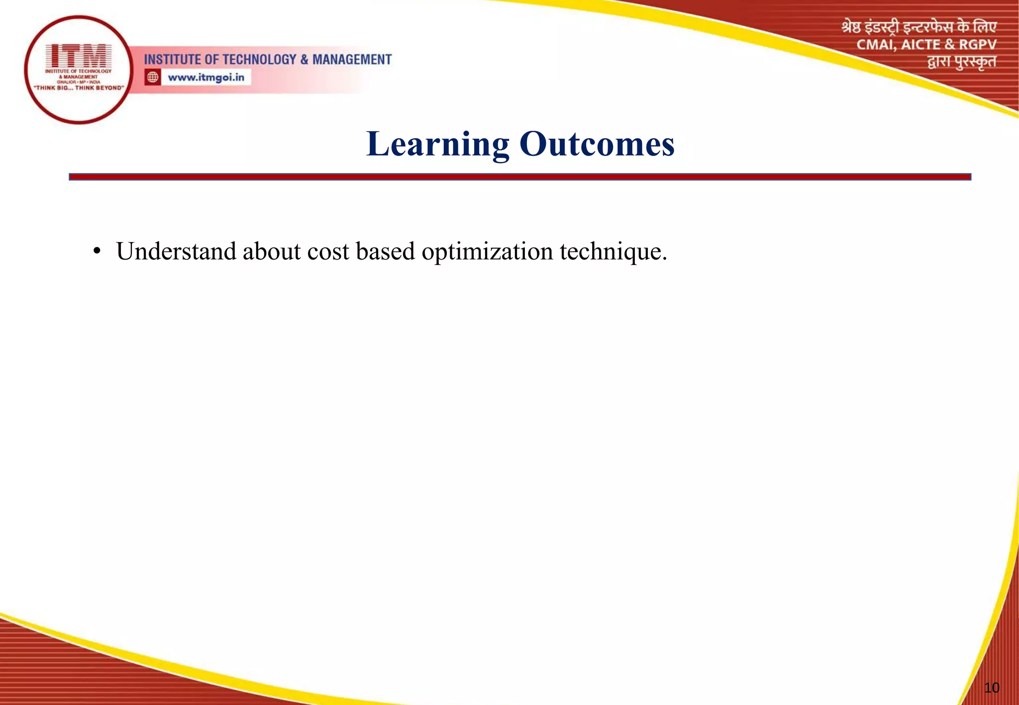 lecture 41 cost optimization.pptx
