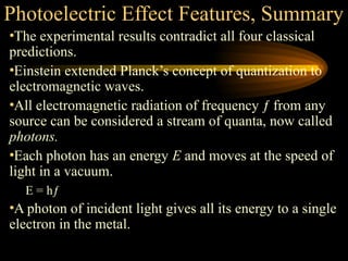 Photoelectric effect presentation for physics | PPT