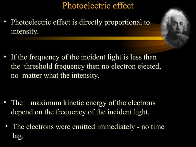 Photoelectric effect presentation for physics | PPT