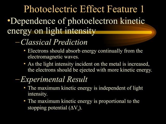 Photoelectric effect presentation for physics | PPT