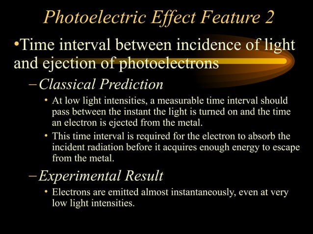 Photoelectric effect presentation for physics | PPT