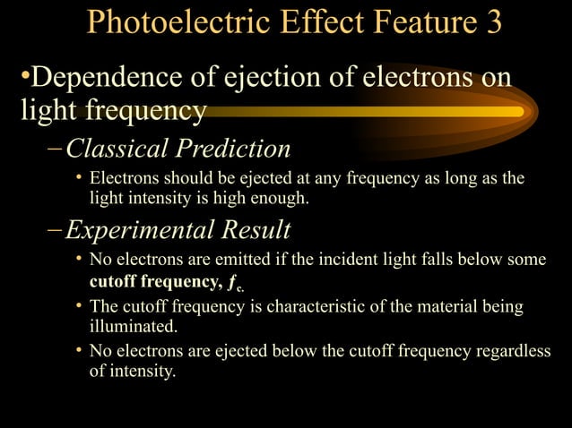 Photoelectric effect presentation for physics | PPT