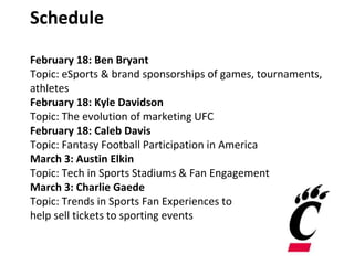 Sports PR, Lecture 4 | PPT