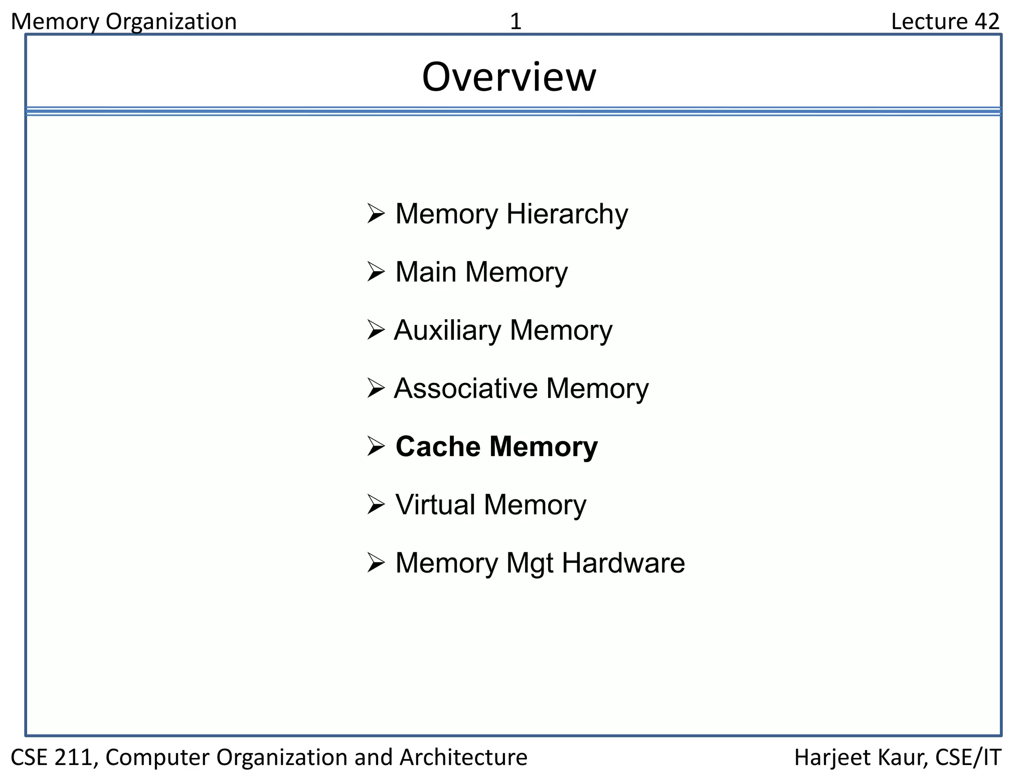Lecture 42 | PPTX | Data Storage and Warehousing | Computing