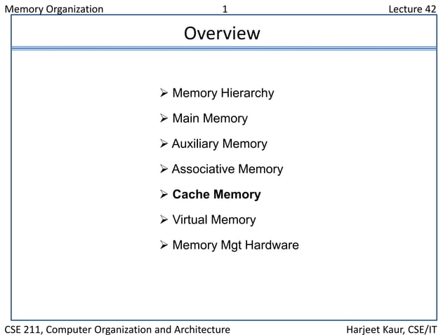 Lecture 42 | PPTX | Data Storage and Warehousing | Computing