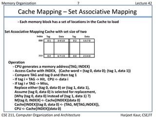 Lecture 42 | PPTX | Data Storage and Warehousing | Computing