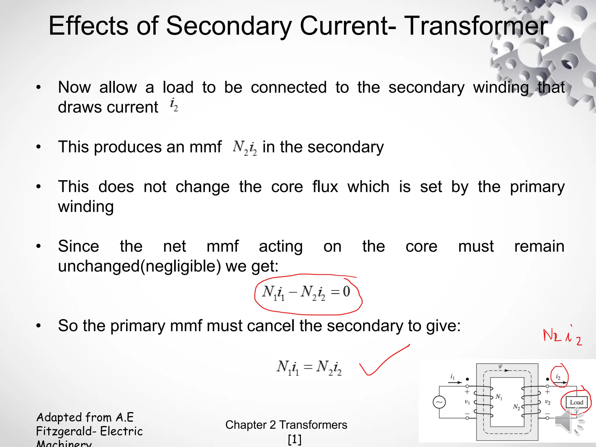 Lecture 4 2021 electrical machines for engineering | PDF