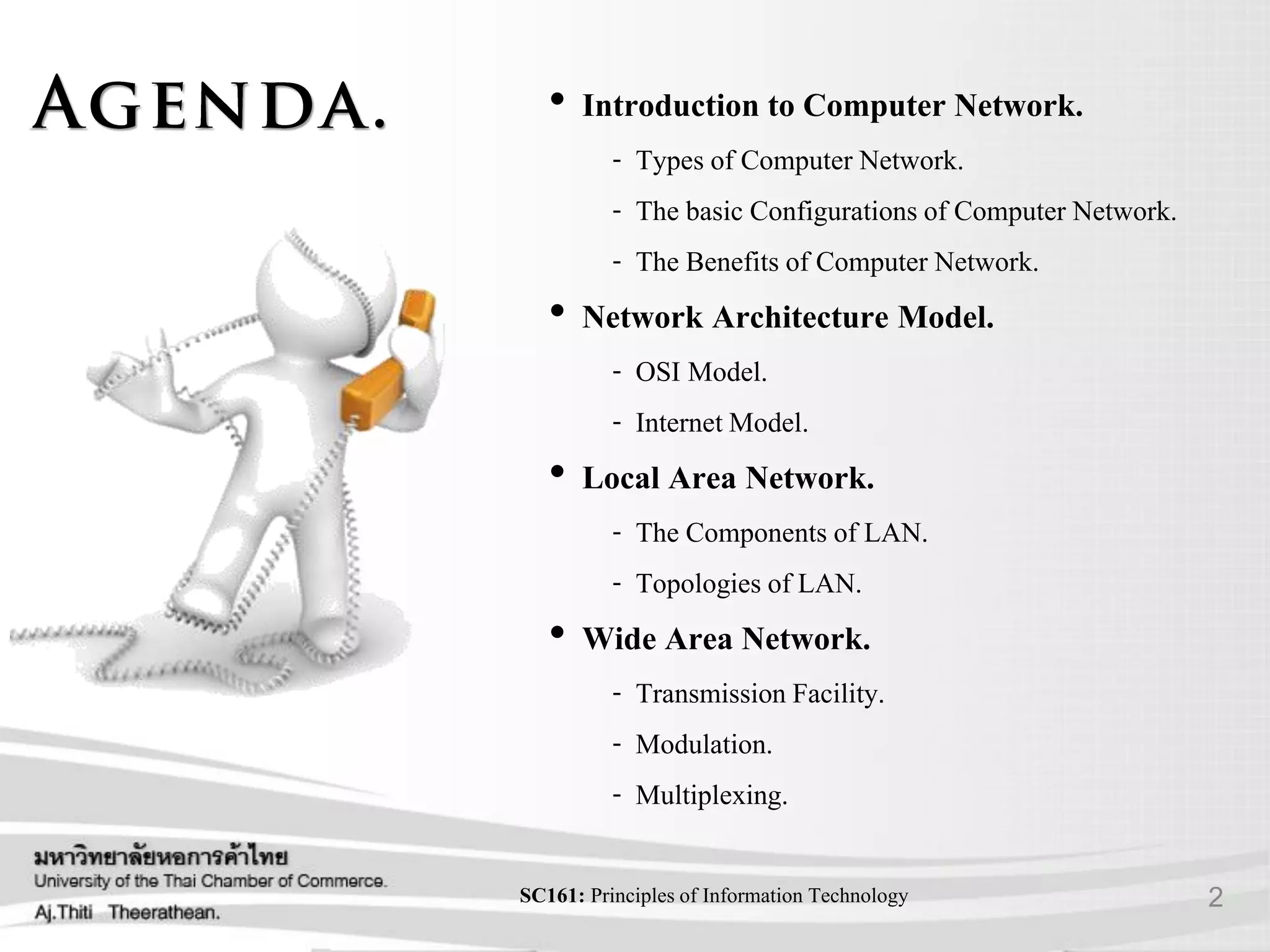 SC161-Lecture4Part2 | PDF | Computer Networking | Computing