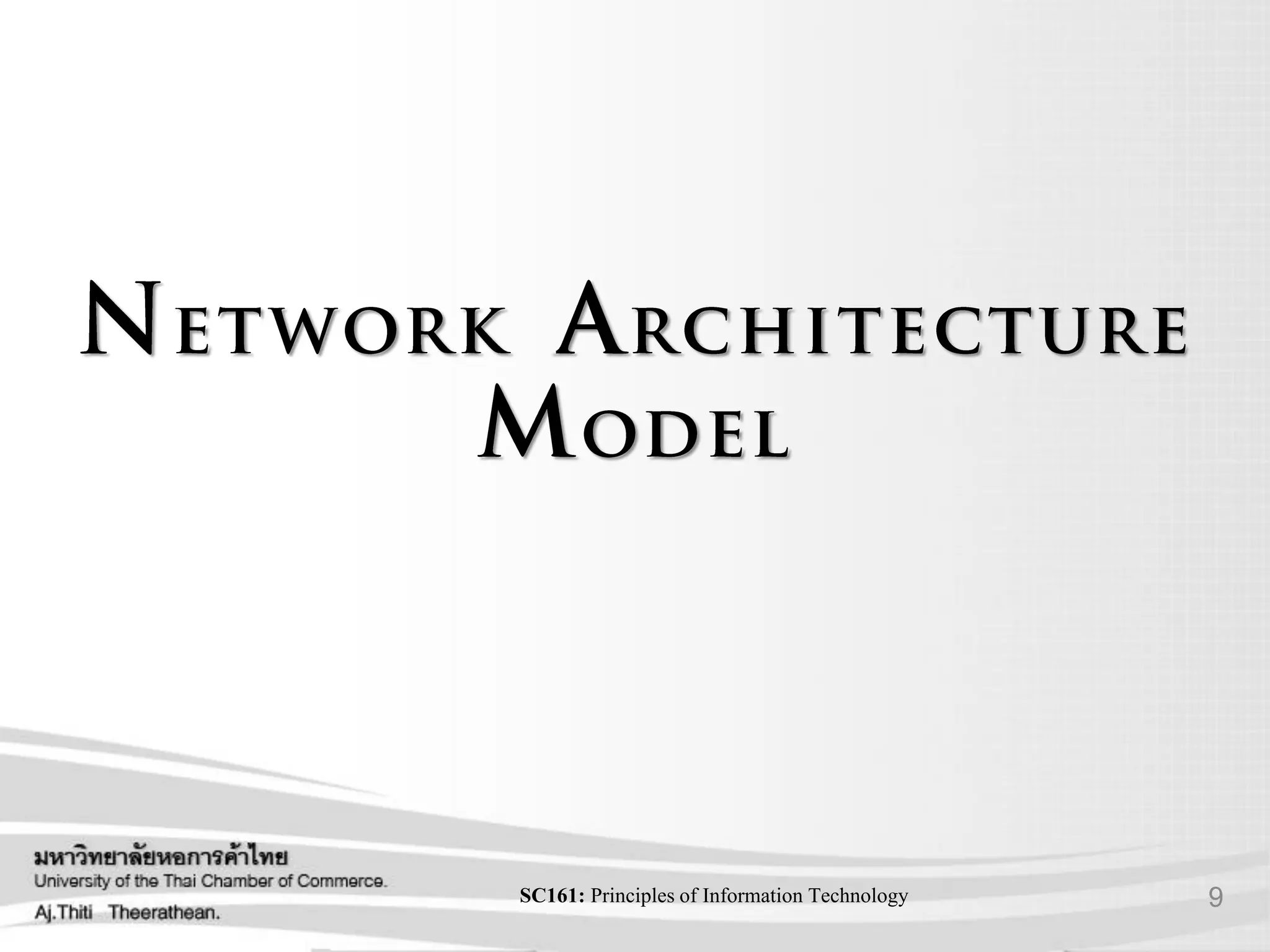 SC161-Lecture4Part2 | PDF | Computer Networking | Computing