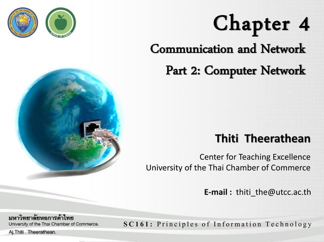 SC161-Lecture4Part2 | PDF | Computer Networking | Computing