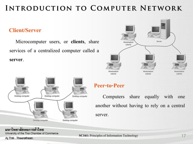 SC161-Lecture4Part2 | PDF | Computer Networking | Computing