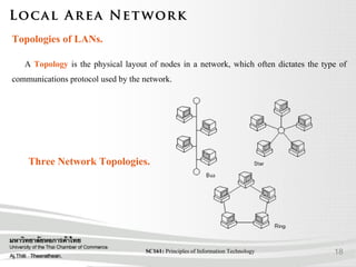 SC161-Lecture4Part2 | PDF | Computer Networking | Computing