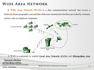 SC161-Lecture4Part2 | PDF | Computer Networking | Computing