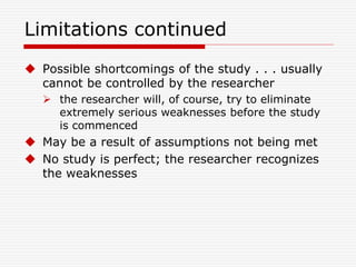 Understanding the Research Process (Statement of the Problem) | PPT