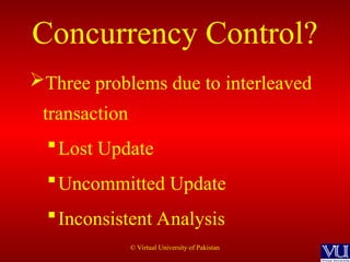 Lecture 43 Database management system Usage | PPT