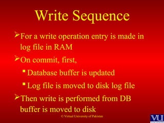 Lecture 43 Database management system Usage | PPT