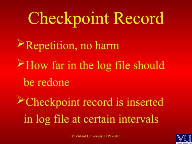 Lecture 43 Database management system Usage | PPT