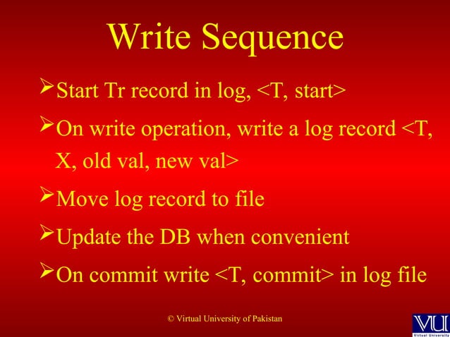 Lecture 43 Database management system Usage | PPT