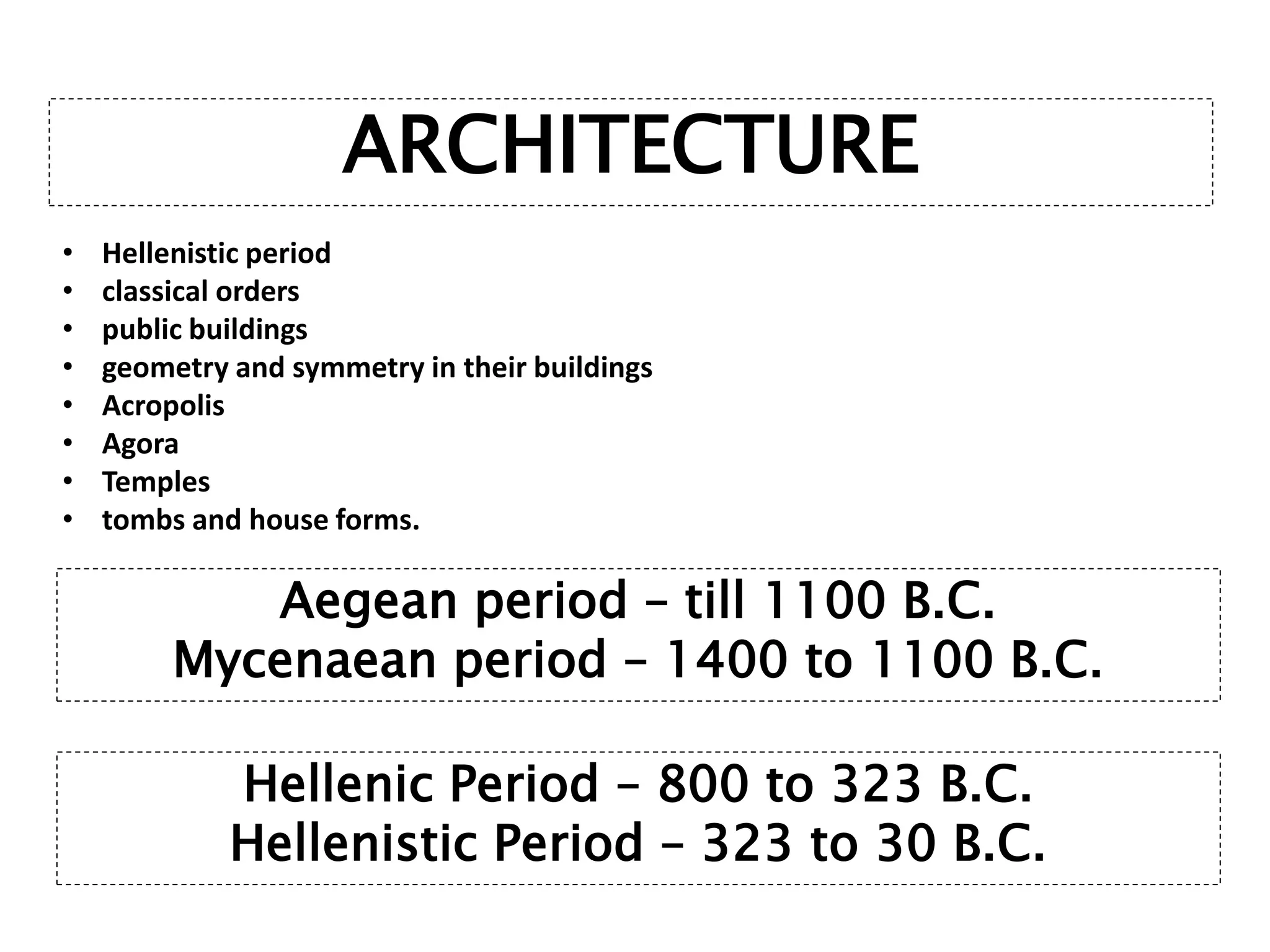 Ancient Greek civilzation and Architecture | PPTX | Geography | Science