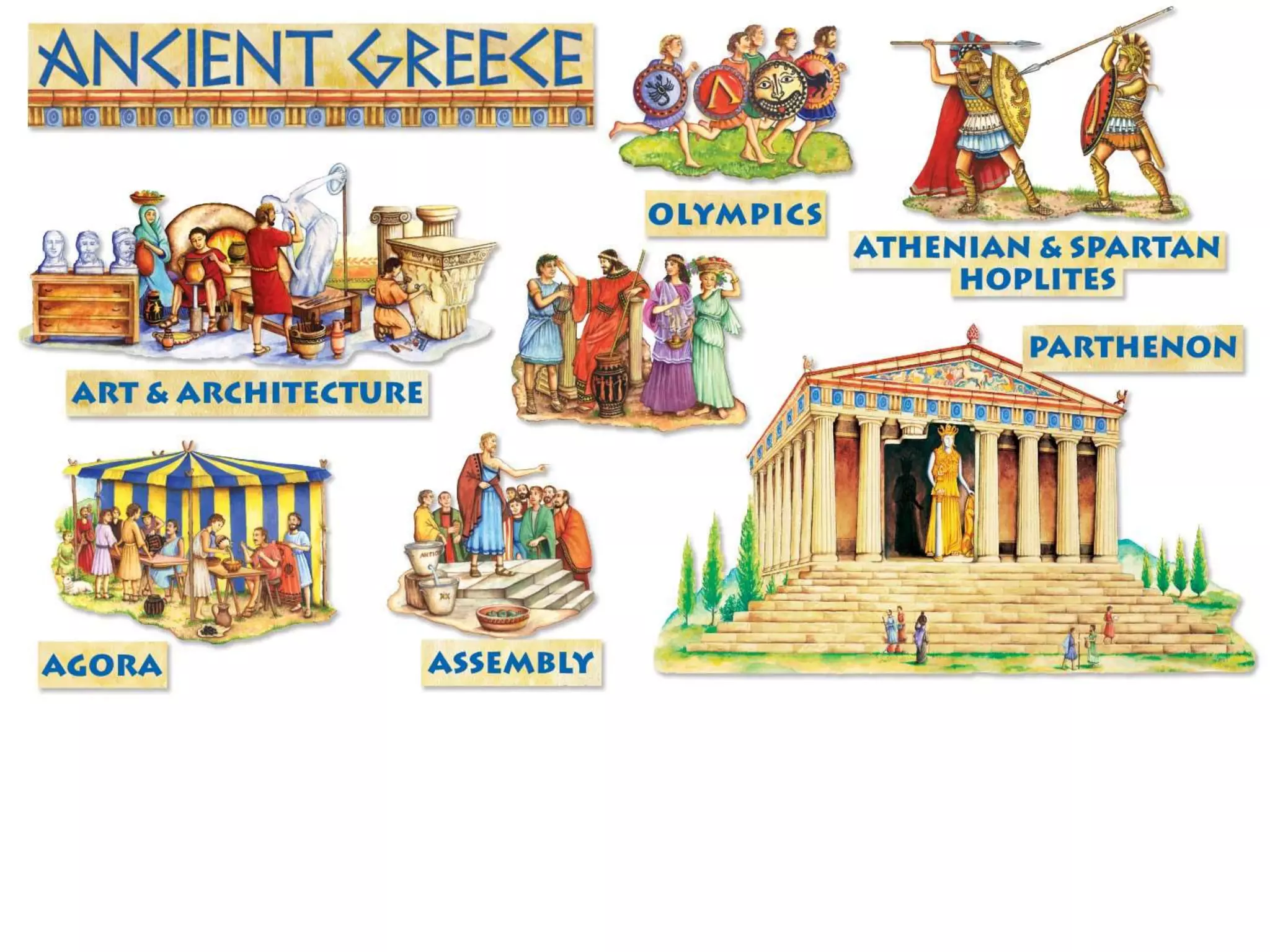 Ancient Greek civilzation and Architecture | PPTX | Geography | Science