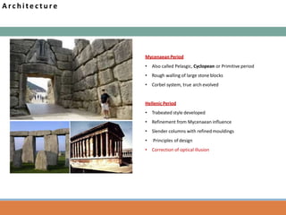 Ancient Greek civilzation and Architecture | PPTX